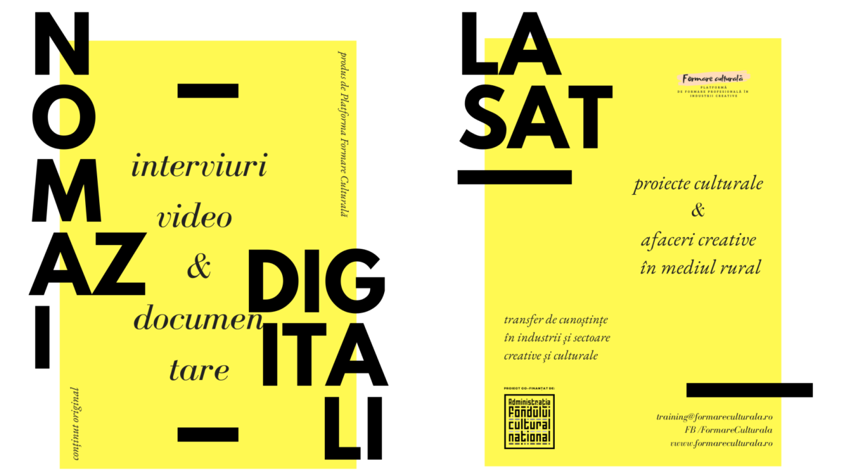 Nomazi digitali la sat | Formare Culturală